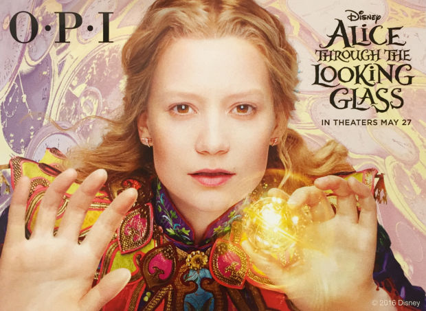 Don's Nail OBSESSION!: OPI X DISNEY ALICE THROUGH THE LOOKING GLASS ...