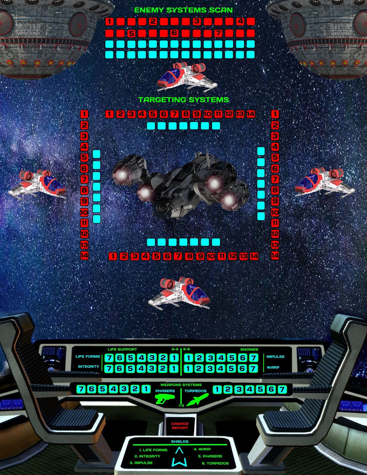 MicroRPG: NEW GAME: Charge Stations!