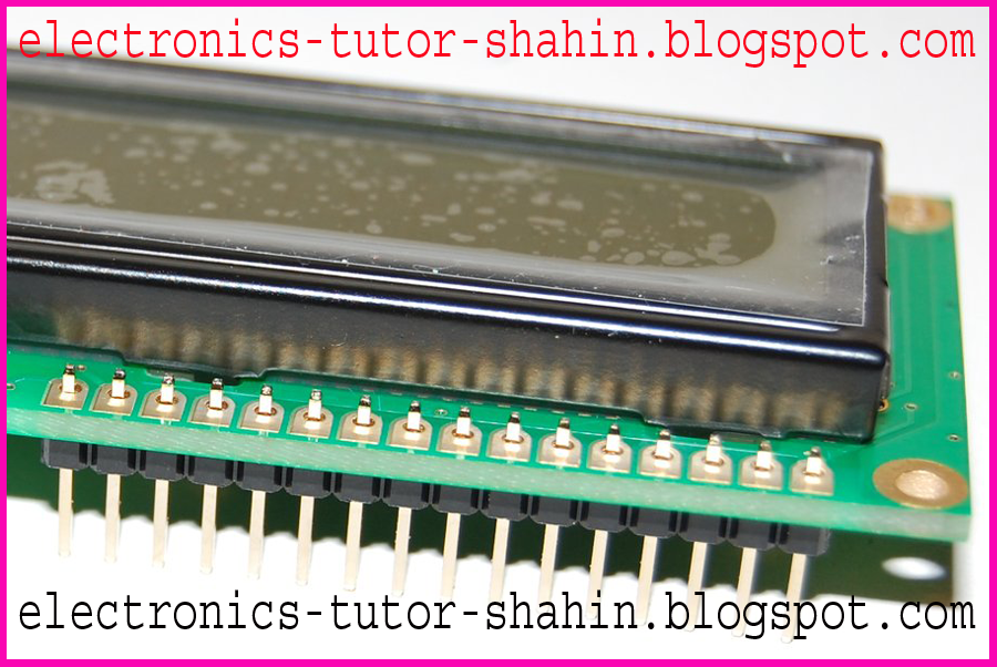Create Electronics Equipment at Home: LCD Add-On Assembly Guide