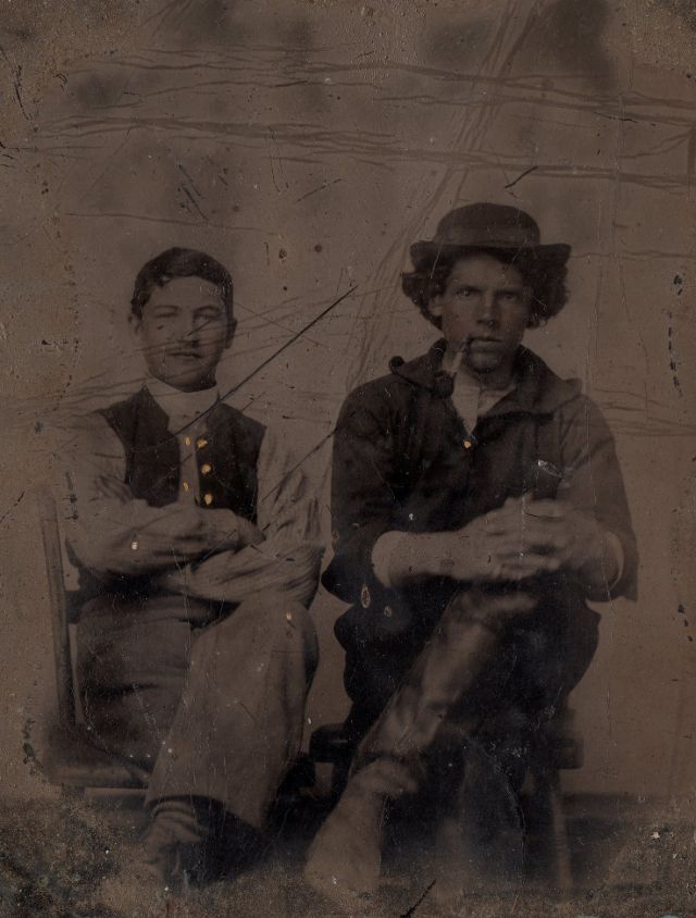 40 Amazing Vintage Photos of Working-Class Men From the Mid-19th ...