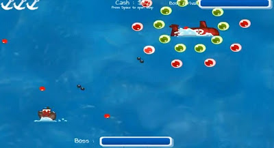 Frantic Frigates walkthrough