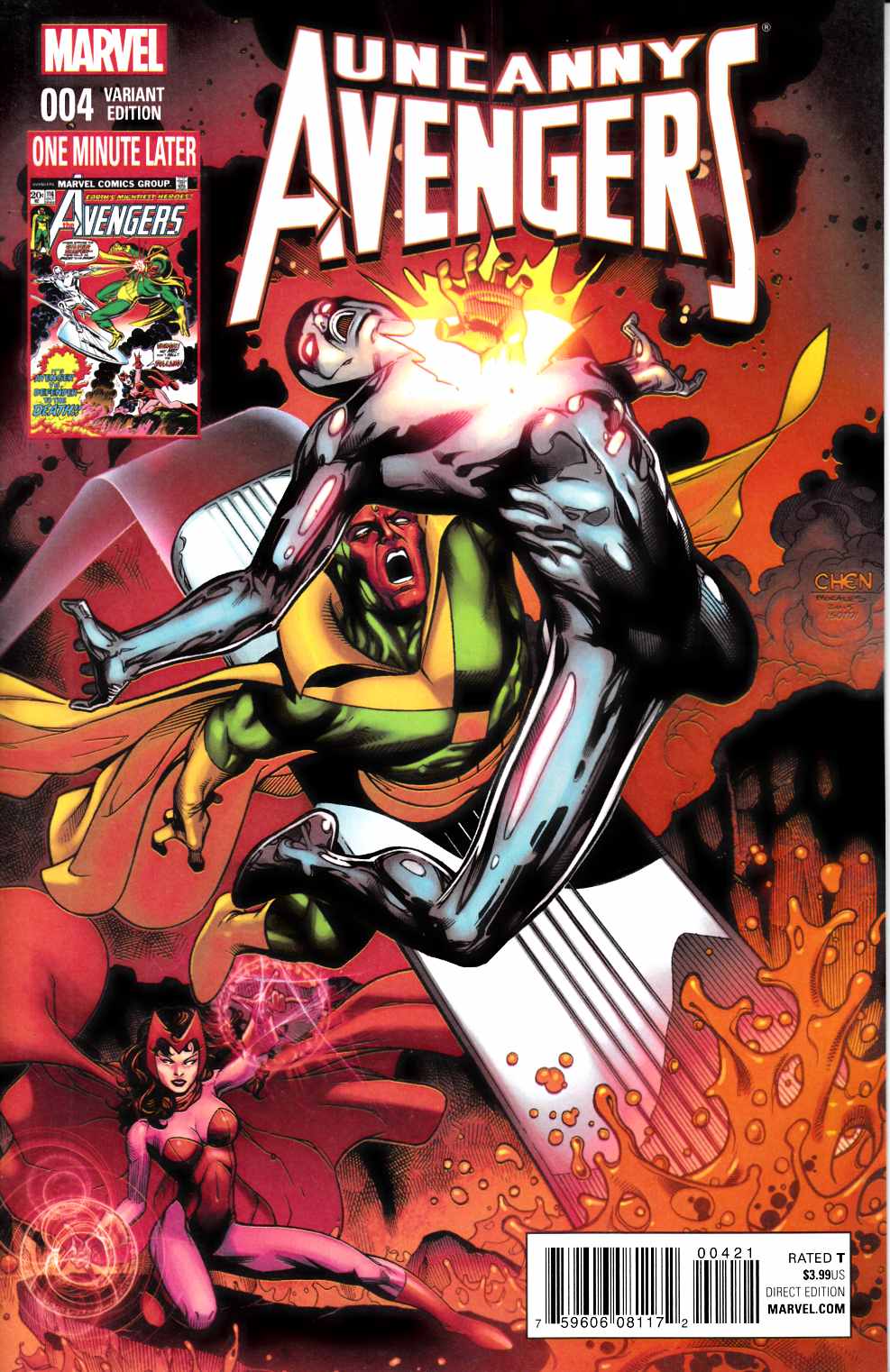 Feiticeira Escarlate | Conheça a origem da personagem - Defensores Nerds