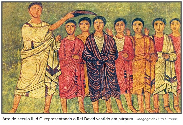 Vestido em púrpura: Por que a cor roxa era tão valorizada na ...