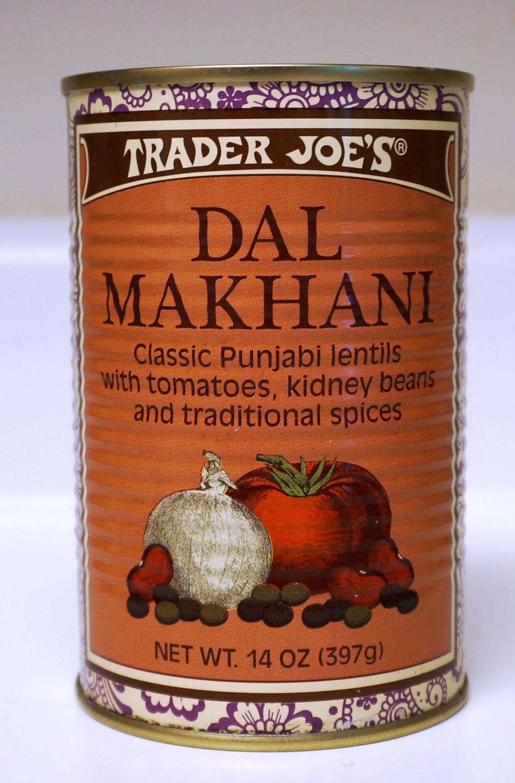 Exploring Trader Joe's: Trader Joe's Dal Makhani
