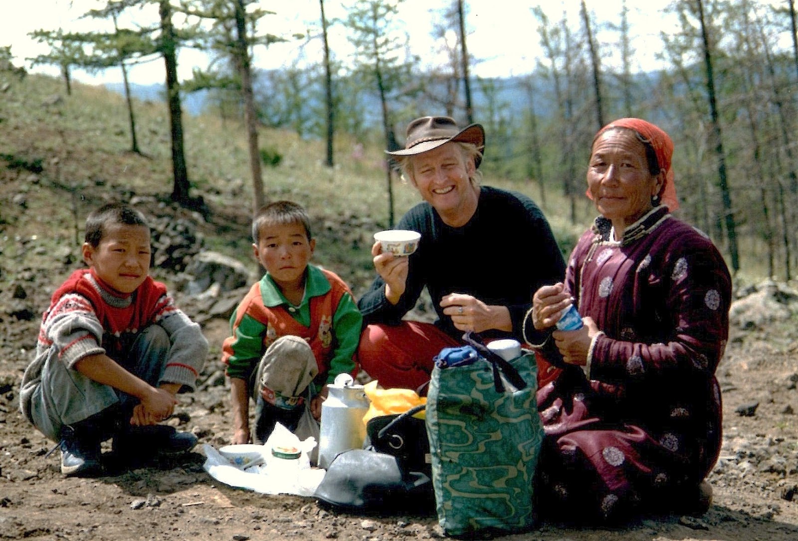 a journey in pixels: People of the World - Mongolia