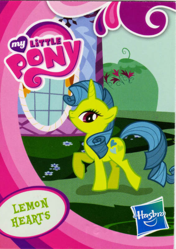 MLP Lemon Hearts Blind Bag Cards | MLP Merch