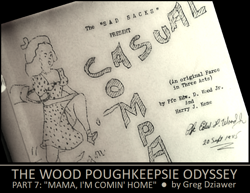 Dead 2 Rights: Ed Wood Wednesdays: The Wood Poughkeepsie Odyssey, Part ...