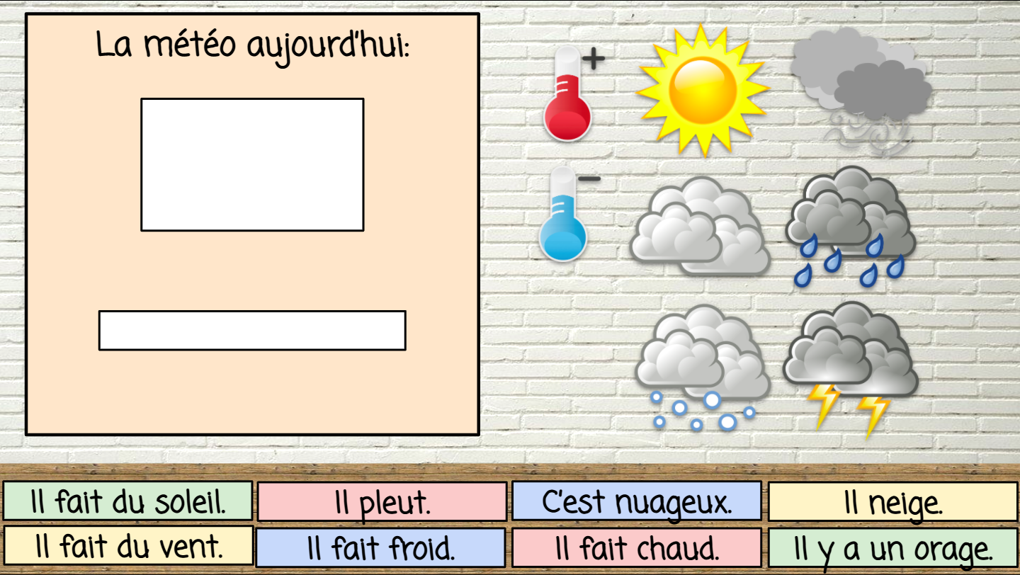 Interactive French Calendar for January 2021 | Toronto Teacher Mom