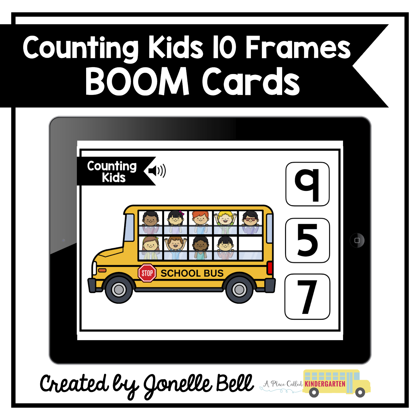 A Place Called Kindergarten: Back To School Kindergarten Digital Boom Cards