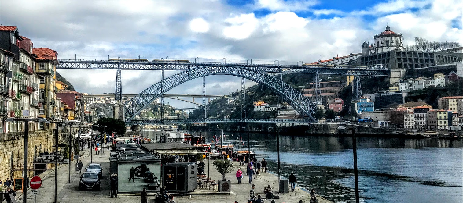 Patrick Comerford: A boat trip on the River Douro under the six bridges ...
