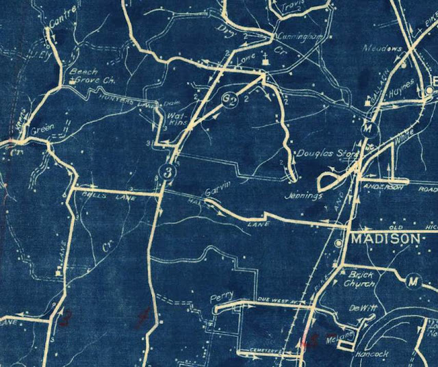 Nashville History: Dickerson Road