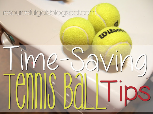 The Resourceful Gals: Time-Saving Tennis Ball Tips!