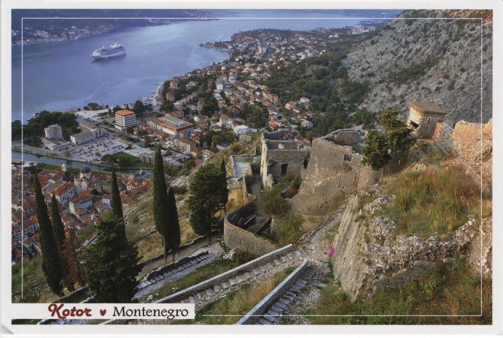 My UNESCO Postcards Collection