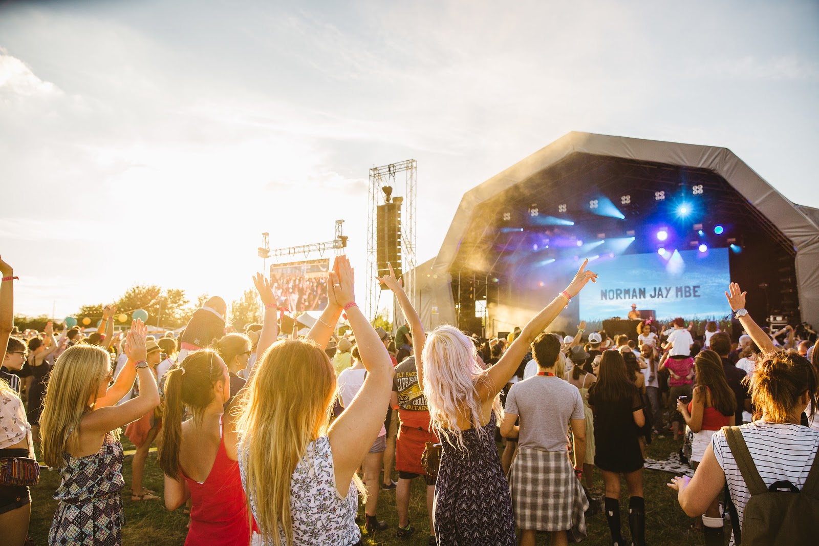 The Big Feastival- family friendly food & music festival.