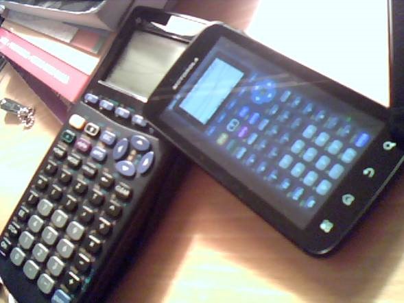 Calculadora Texas Ti 89 Titanium para tu Android