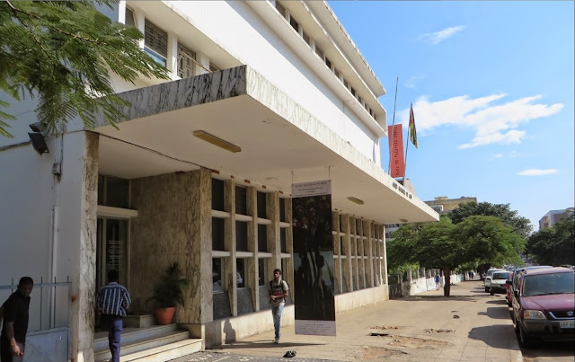 Museu Nacional de Arte de Maputo, Moçambique: o edifício (1/2)
