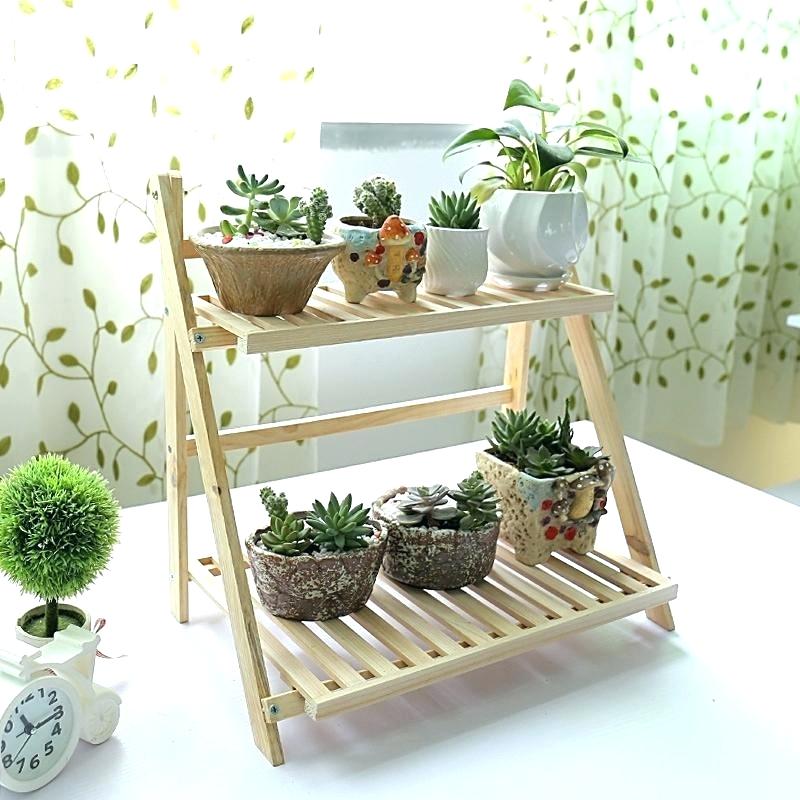 Percantik Hunian dengan 60 Rak Tanaman Minimalis - Rumahku Unik