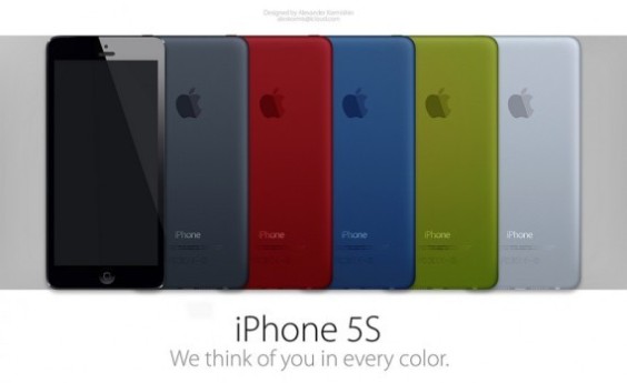 IPhone 5S With Color Options | INFO GADGET