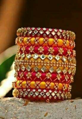 LARGEST COLLECTION OF BANGLES!! (more than 50 designs)