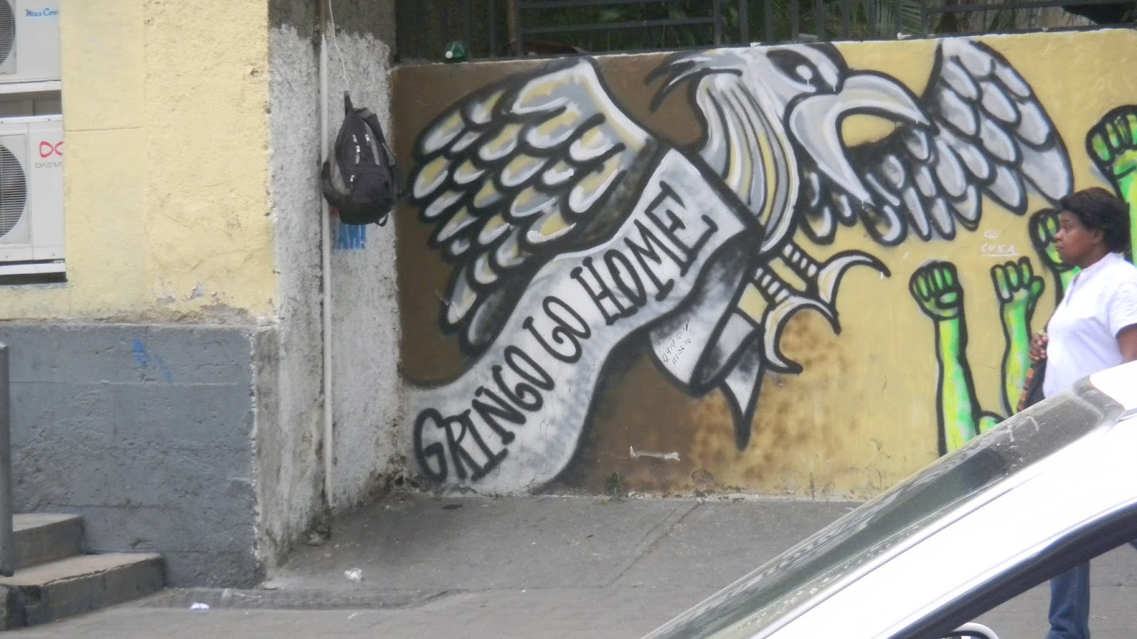 Venezuela Econ Today: Gringo Go Home!