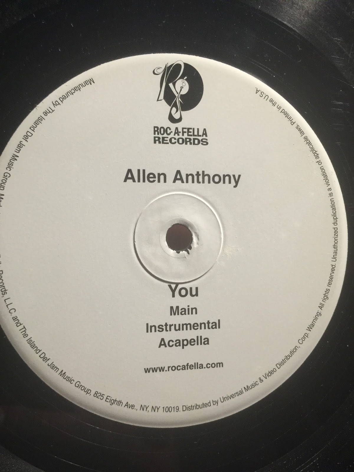 Seratofreak.com: Allen Anthony-You 12" Rip