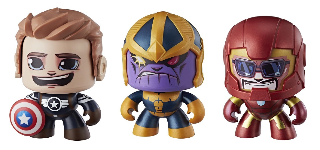 The Blot Says...: Marvel Mighty Muggs Mini Figure Series 3 by Hasbro