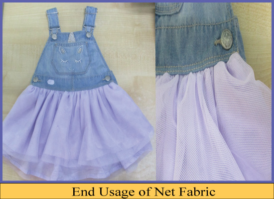 What is Net Fabric | Types and End Uses of Net Fabric - Textile Apex