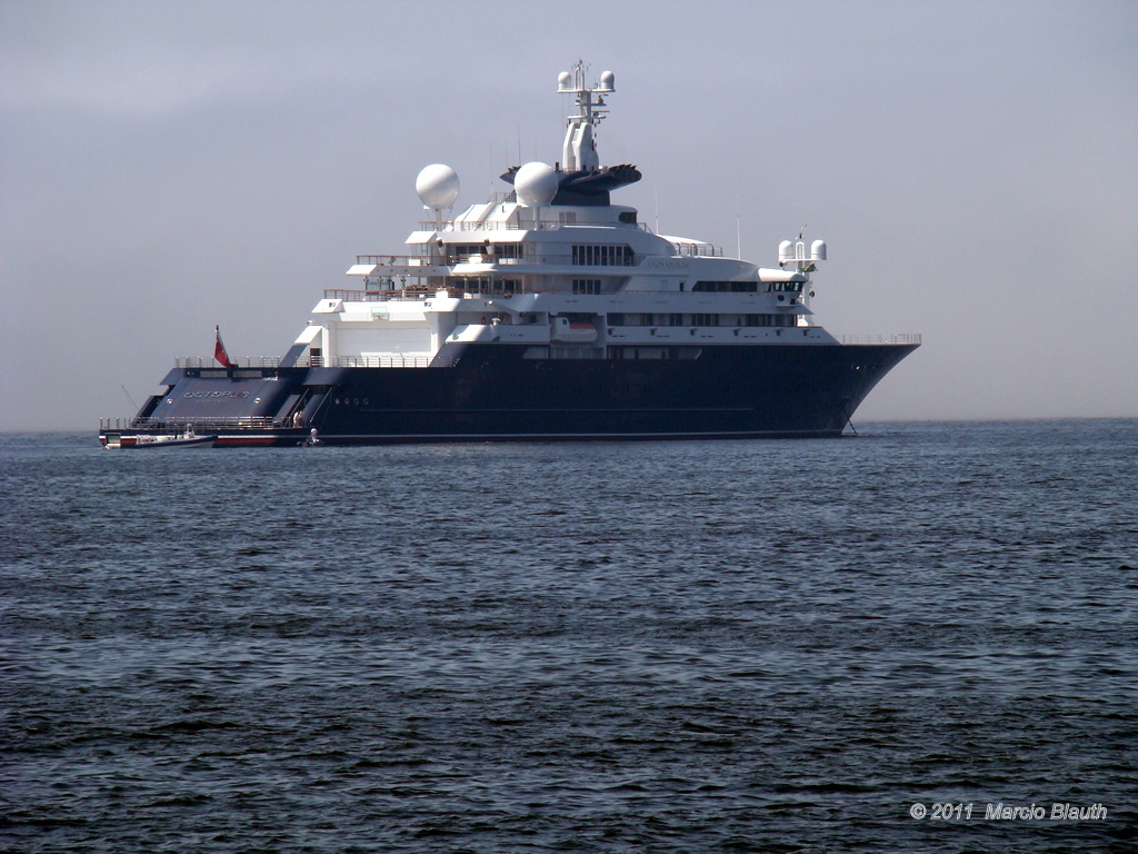 Photographus: Paul Allen's Octopus Yacht - Microsoft co-founder ...