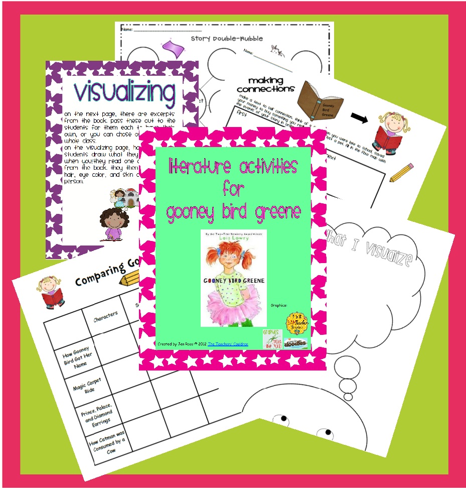 Cats, Magnets, Gooney Bird, and Visualizing - Teacher by the Beach