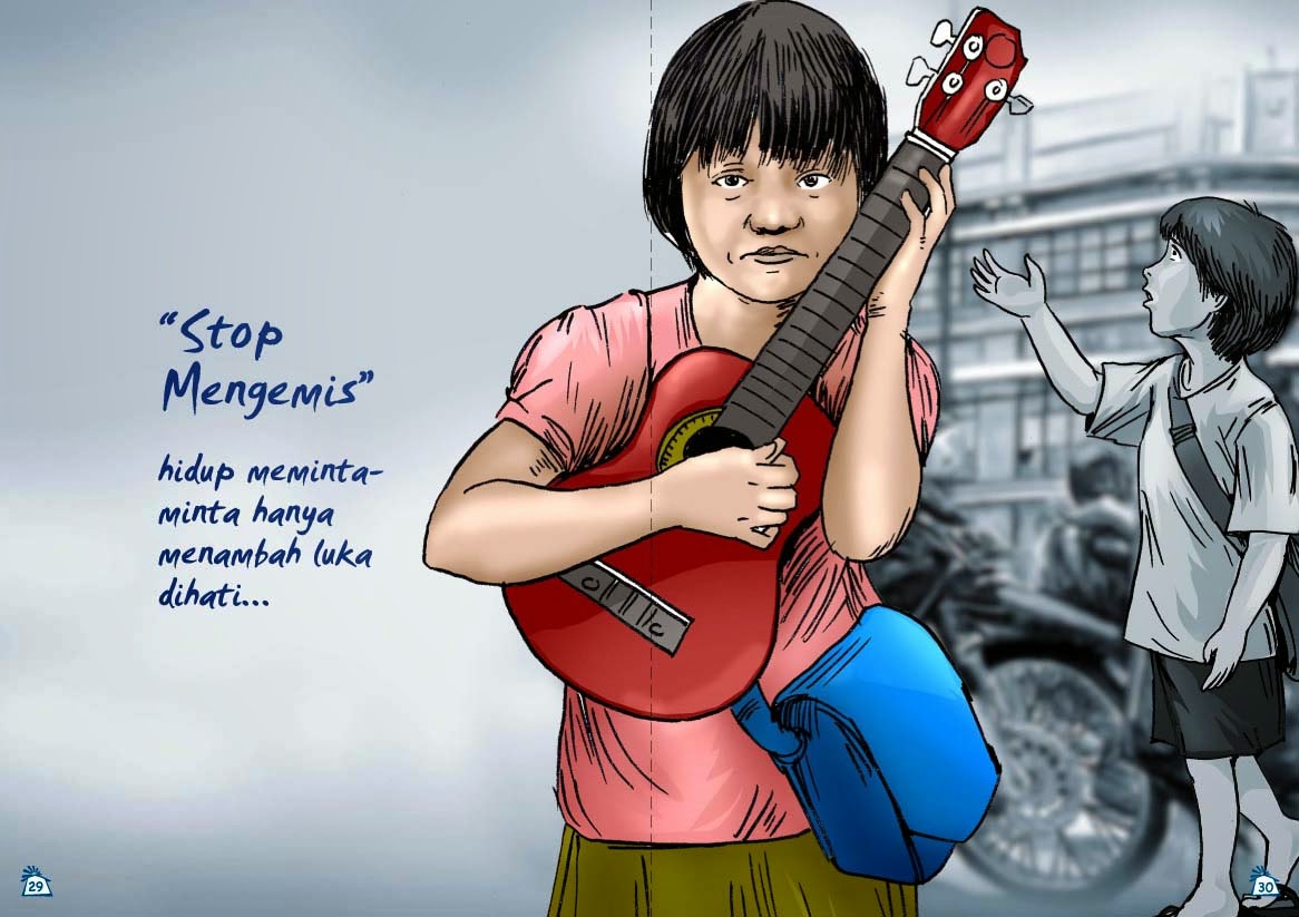 Cara Baru Mengemis, Haruskah Kita Ikut Memberi ~ Info Berita Baru Terbaik