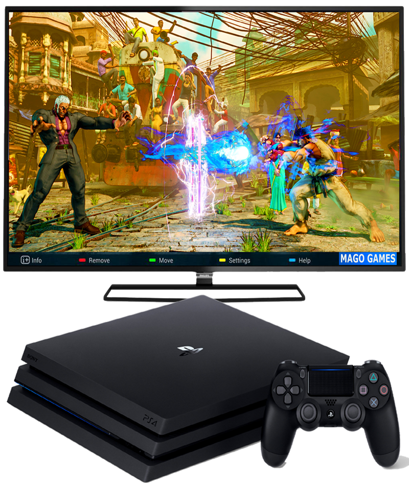 Revista Mago Games RD.Z: PlayStation 4 Pro para TVS 4K HDR e o futuro ...
