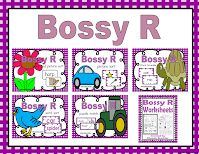 Teachers R US: Bossy R (AR, ER, IR, OR, UR) Activities and Games