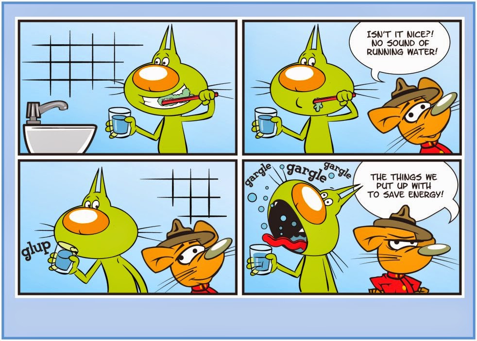 Energy Blog: CARTOONS ON SAVING ENERGY