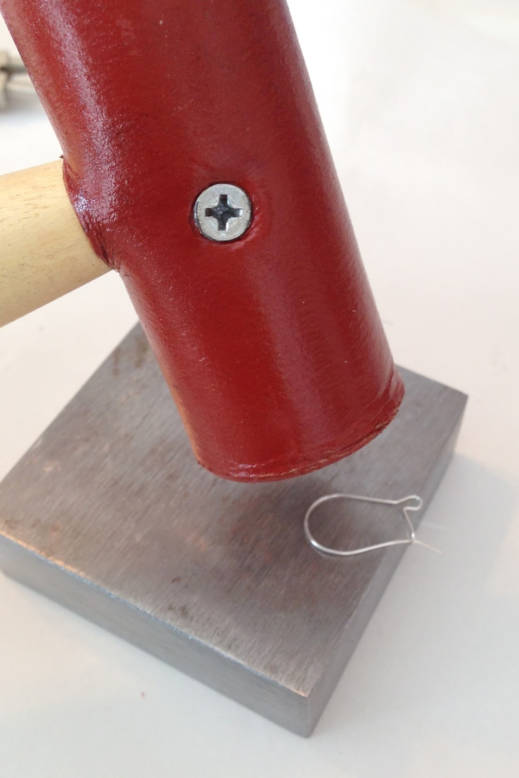 Designed by Donna D: How to make kidney ear wires