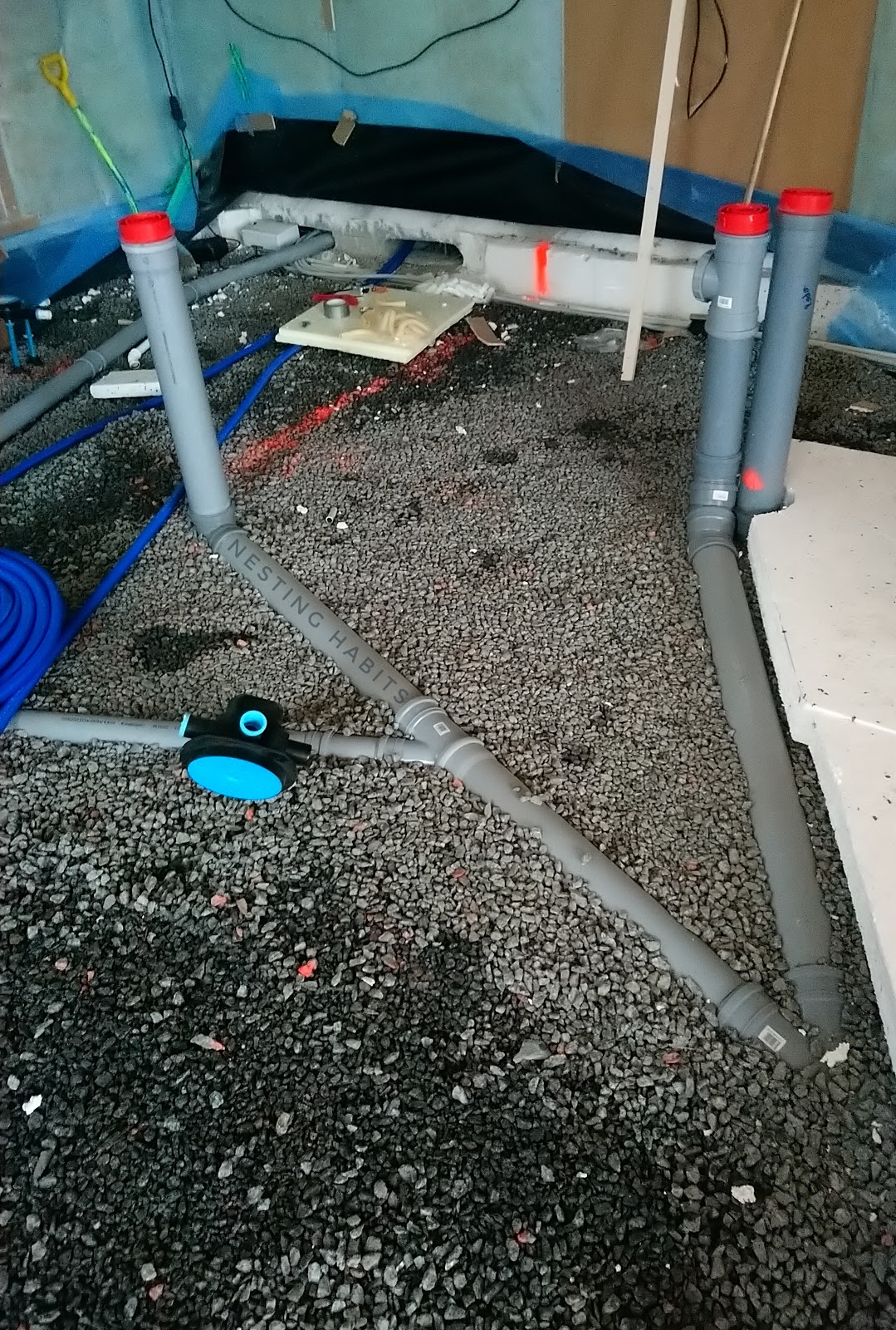 Tee-se-itse: talon viemäröinti ja eristys