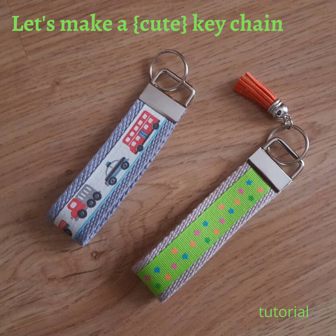 Let's make a (cute) key chain |Keeping it Real