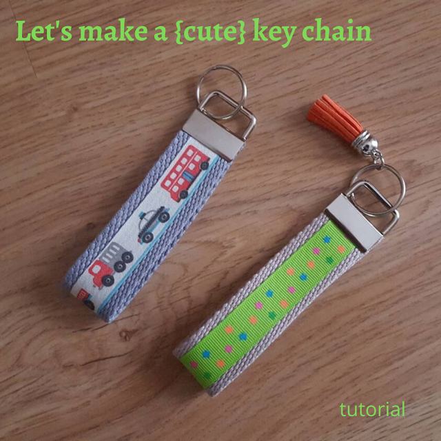 Let's make a (cute) key chain |Keeping it Real