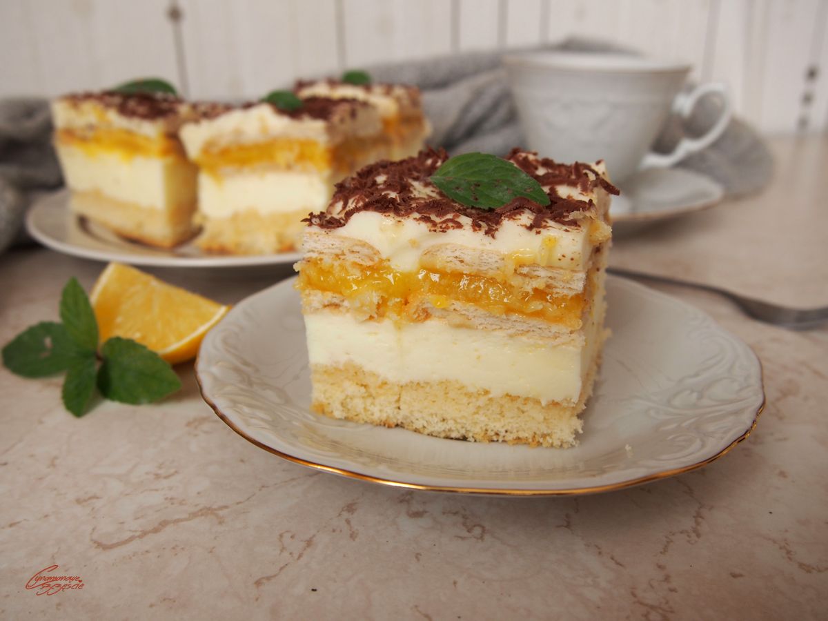 Cynamonowe szczescie: Cytrynka