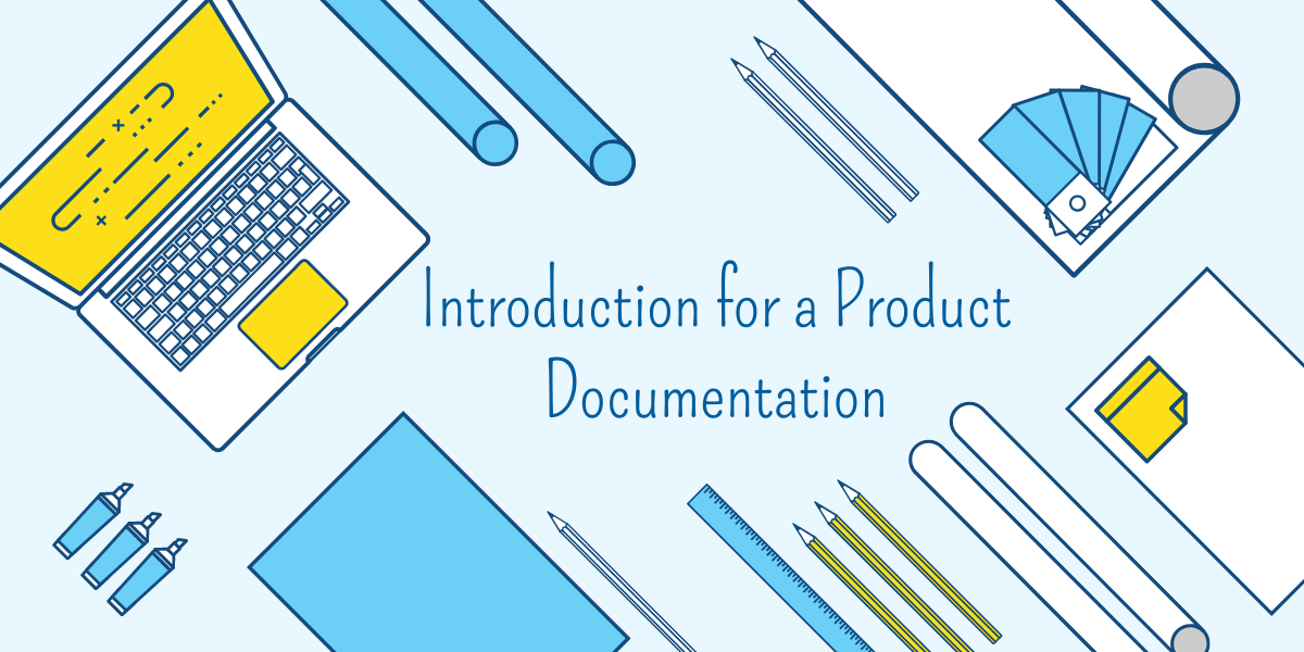 Write an Introduction for a Product
