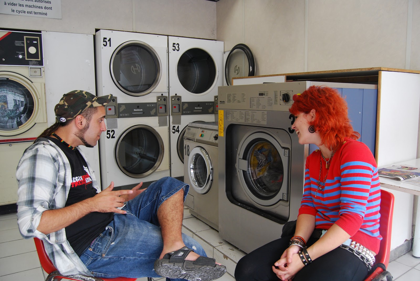 Carretera i manta: A París.