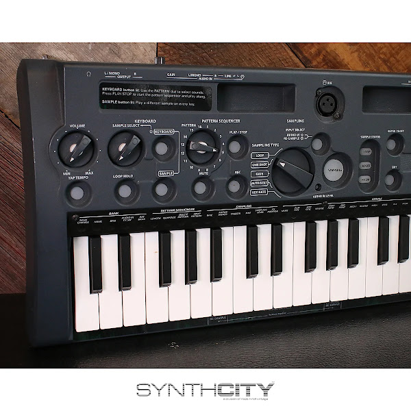 MATRIXSYNTH: Korg microSampler Looper / Sampler Keyboard