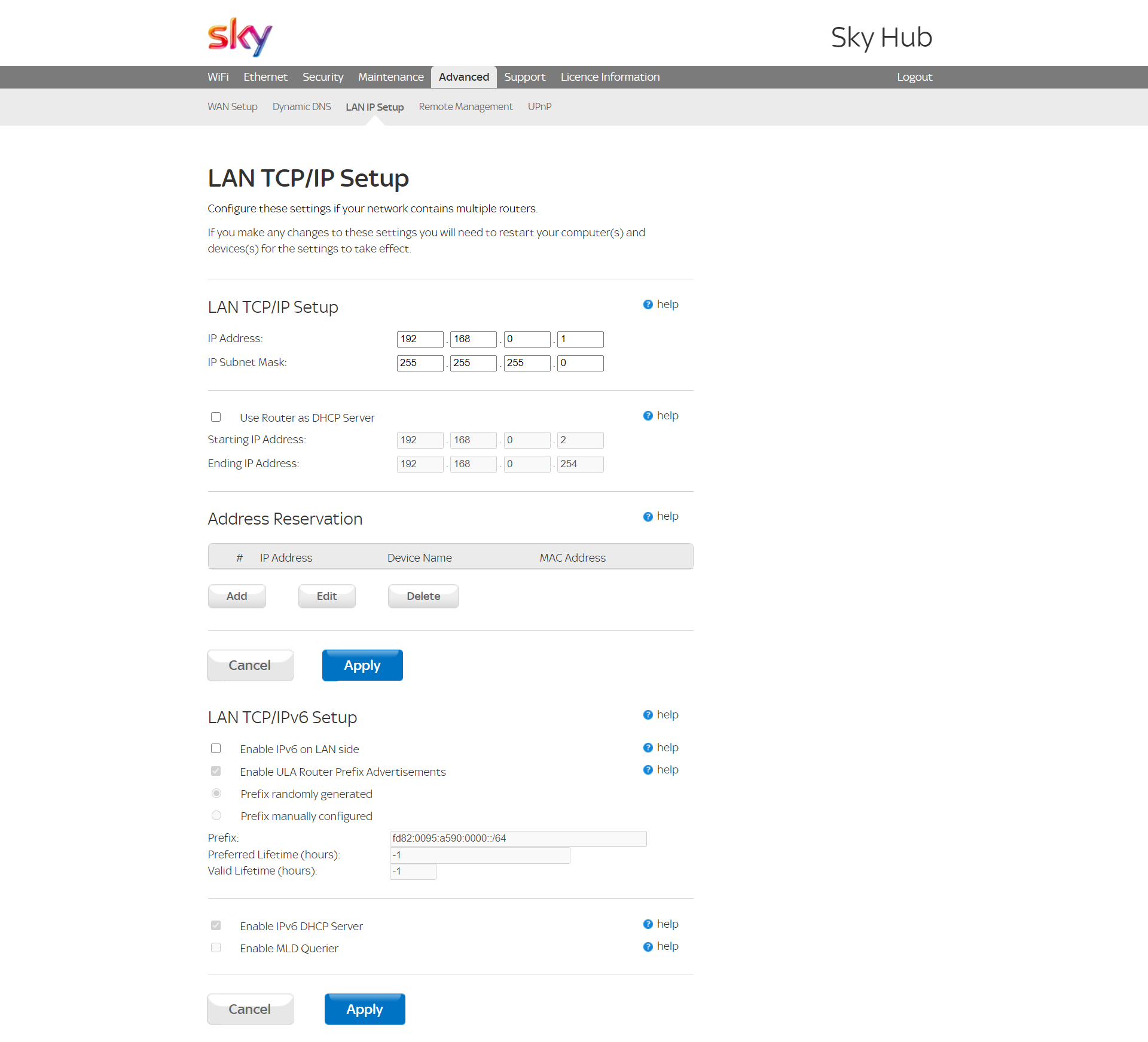 One Box To Rule Them All: Set up Sky Fibre Broadband with Unifi USG