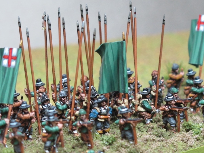 Tarty's Tin: More Pic's - 10mm ECW Project