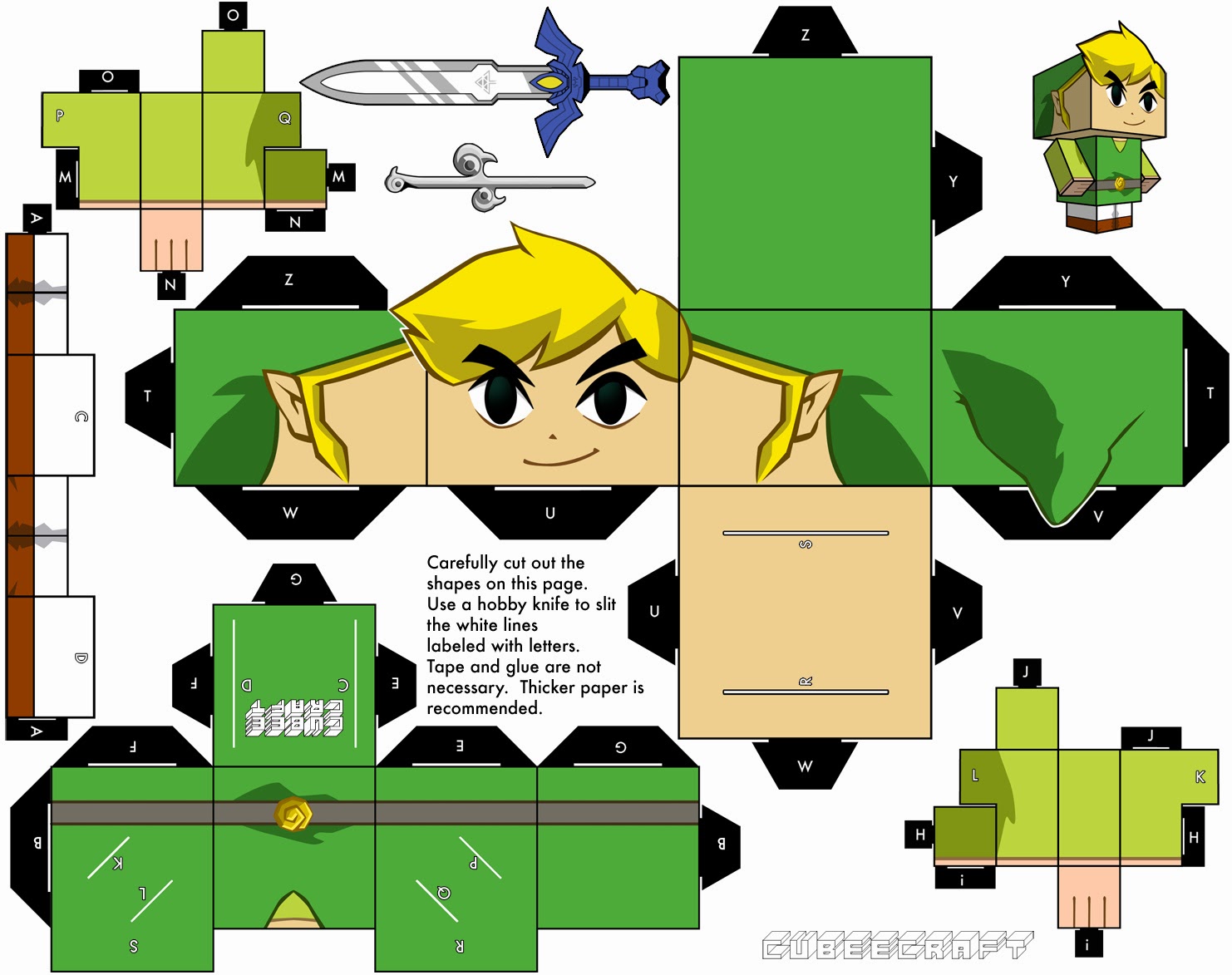 Du4l en su Nube: Cube Craft's