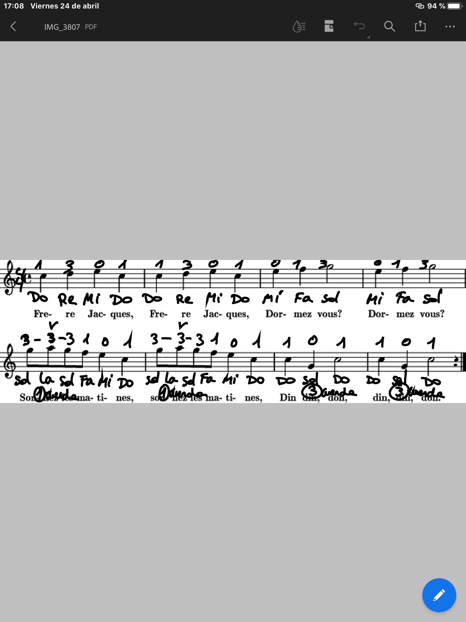 LA SELLETA ARMÓNICA: Partituras para principiantes a la guitarra