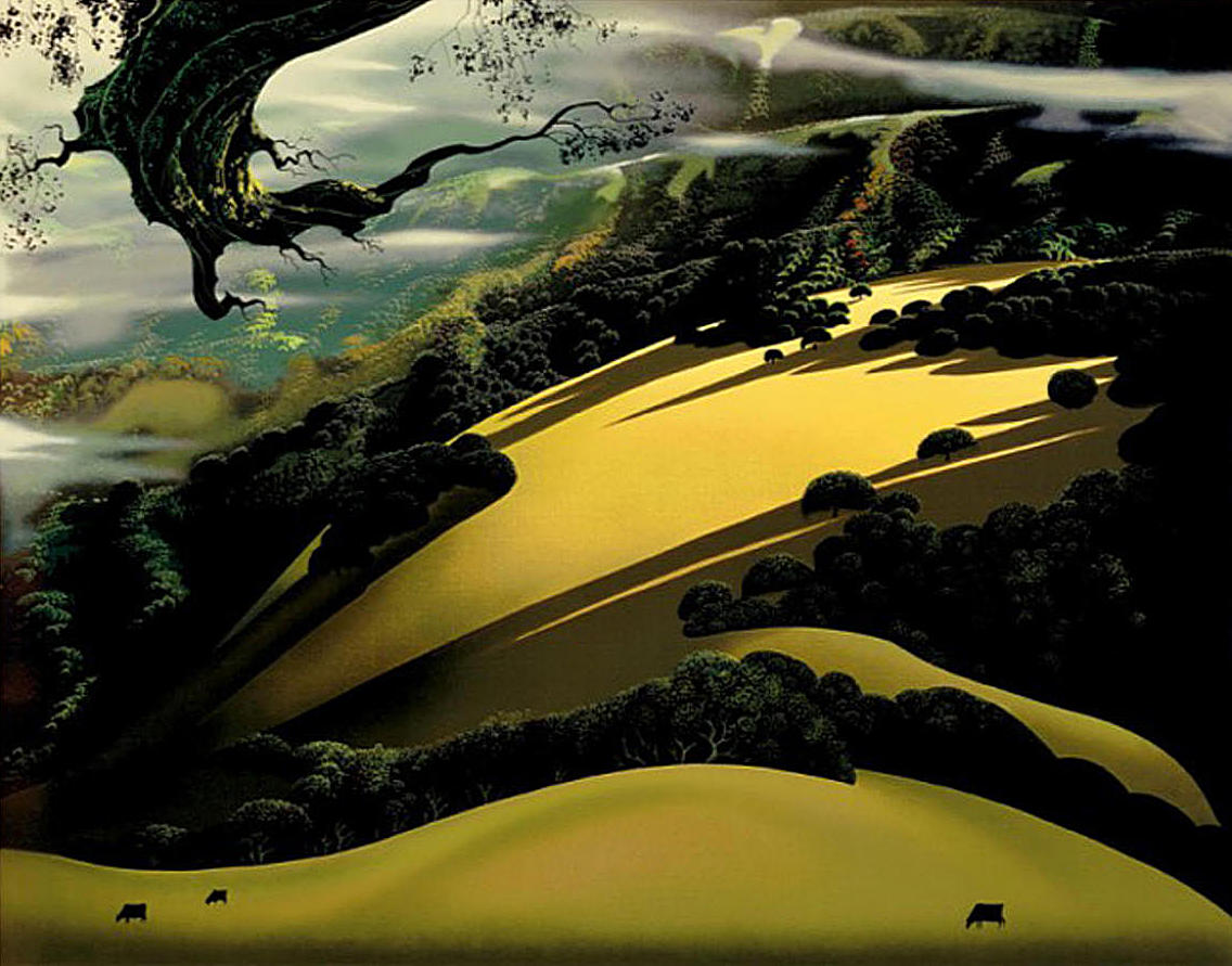 Eyvind Earle | Walt Disney illustrator : 네이버 블로그