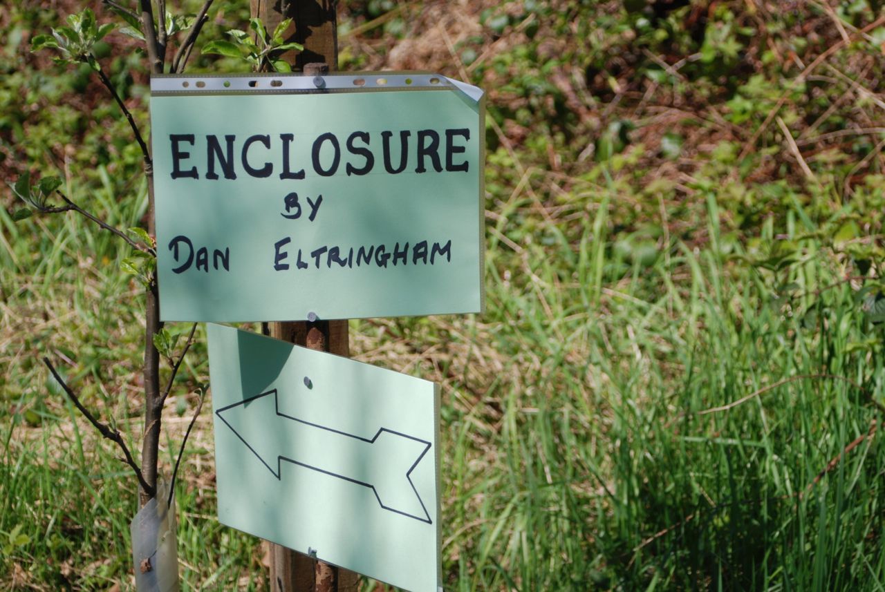 Little Ecological Arts Festival - LEAF: "Enclosure" By Daniel ...