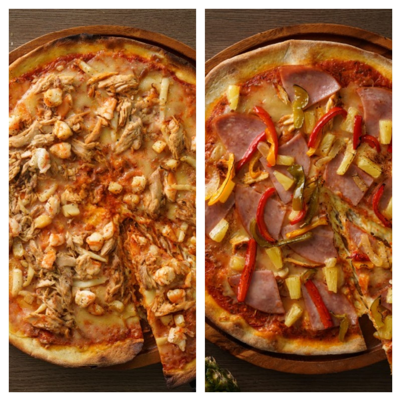 Handcrafted Pizza Delivery