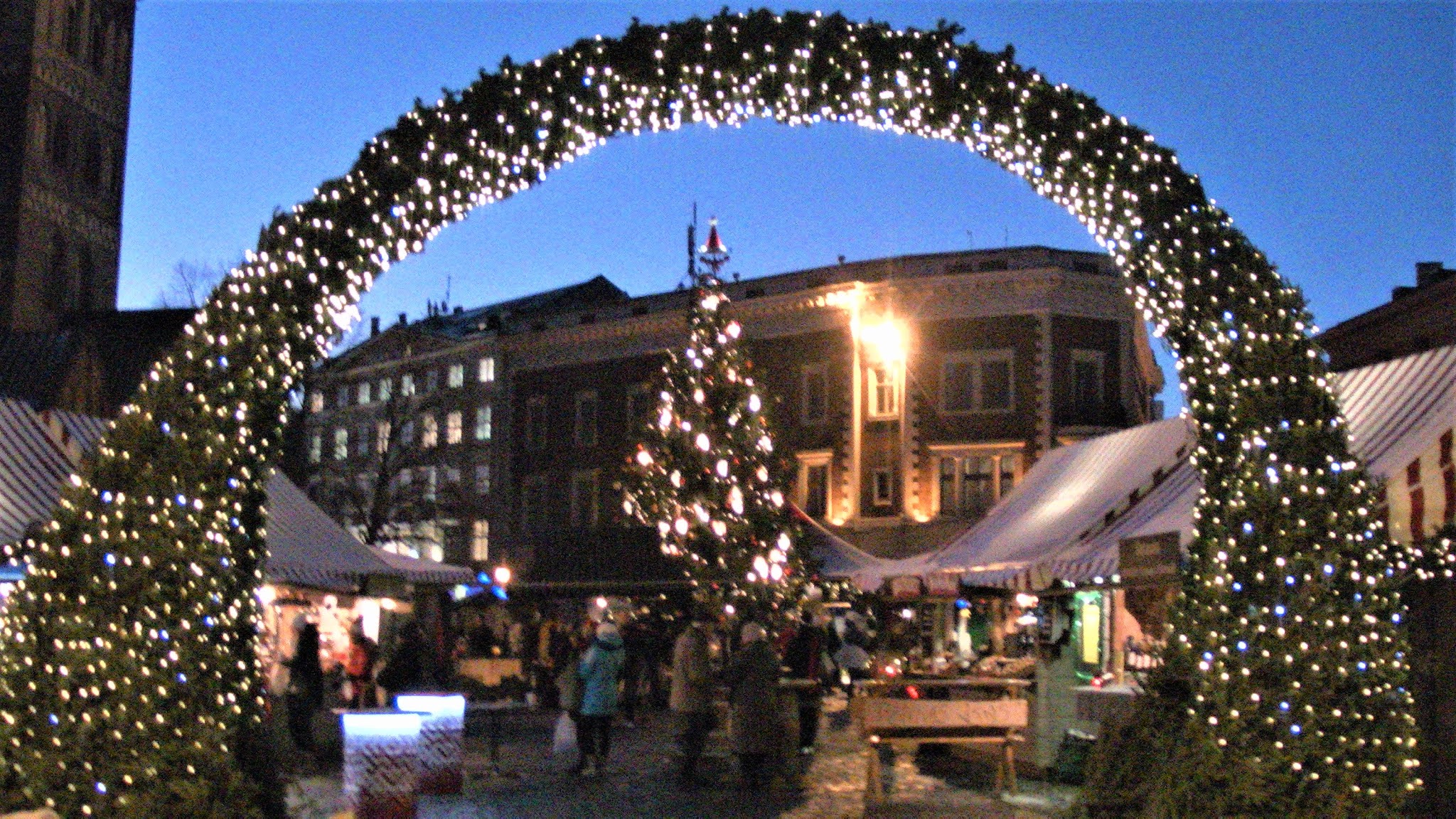 Latvija: Ziemassvētki Rīgā