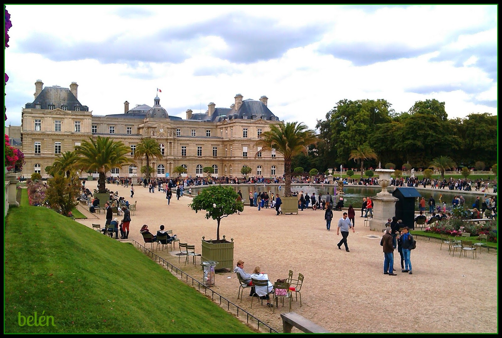 1 La aventura de vivir en Paris: 6 arrondissement